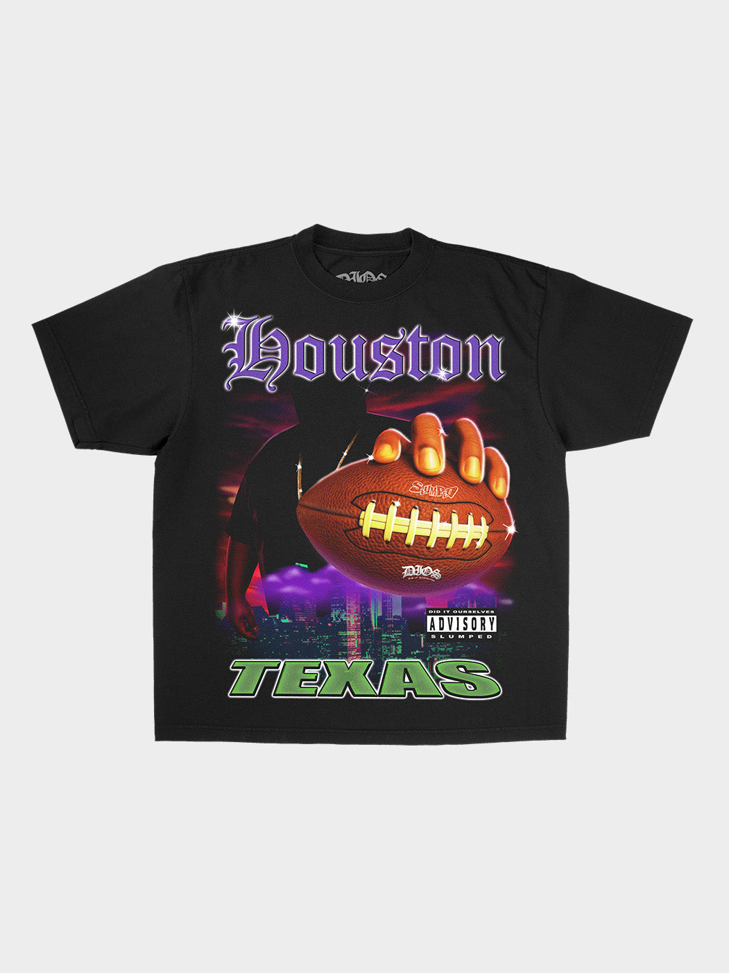DIOS X SLUMPED HTX - BLK TEE (Copy) – DIOS Did It Ourselves